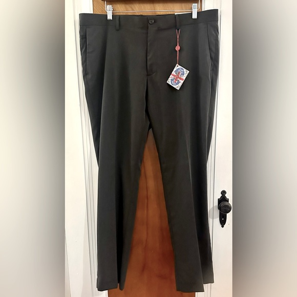 English Laundry | Pants | New English Laundry Mens Charcoal Gray Dress ...